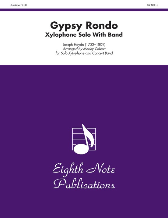 Gypsy Rondo: Concert Band Conductor Score: Franz Joseph Haydn | Sheet Music