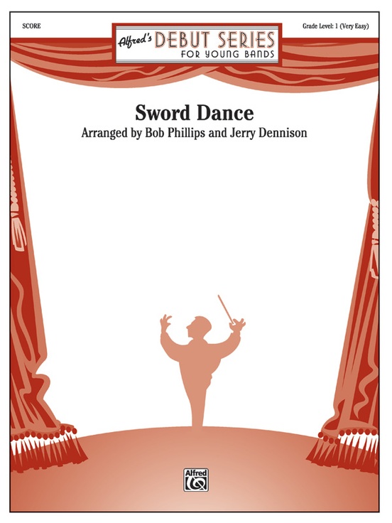 Sword Dance: Concert Band Conductor Score | Sheet Music