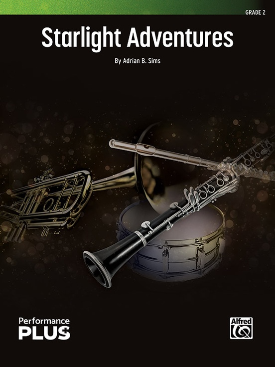 Starlight Adventures: 2nd Mallet Percussion: 2nd Mallet Percussion Part ...