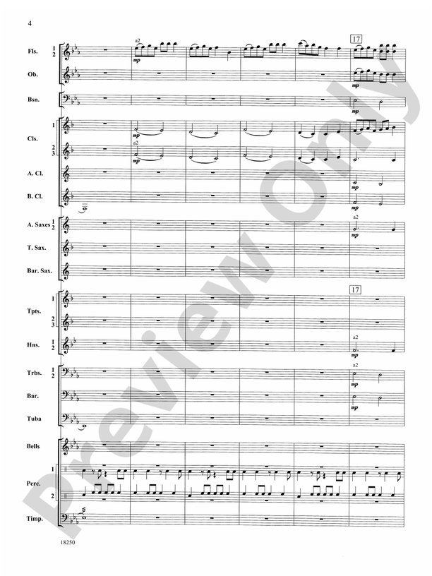 Slavic Rhapsody: : Elliot Del Borgo - Digital Sheet Music Download