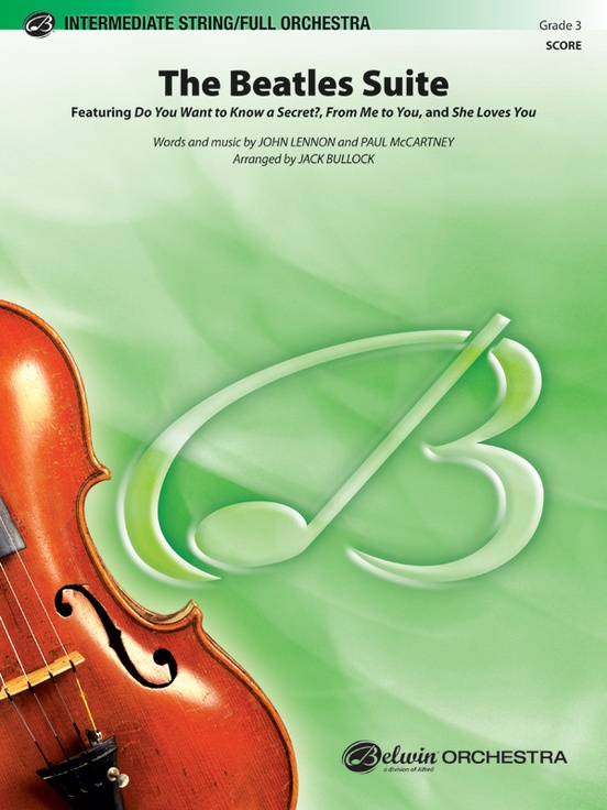 The Beatles Suite: 2nd Flute: 2nd Flute Part - Digital Sheet Music Download