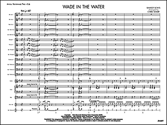 Wade in the Water: Jazz Ensemble Conductor Score & Parts: Ramsey Lewis ...