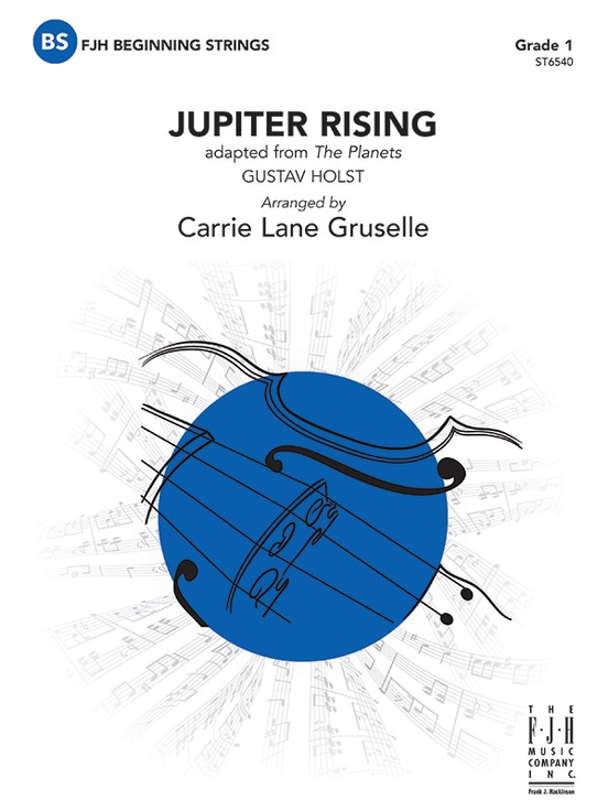Jupiter Rising: String Orchestra Conductor Score: Gustav Holst | Alfred ...