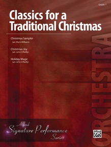 Classics for a Traditional Christmas, Level 1: String Bass: String Bass ...
