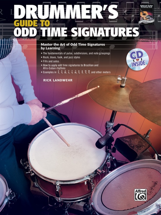 Drummer's Guide to Odd Time Signatures: Drum Book & CD | Sheet Music