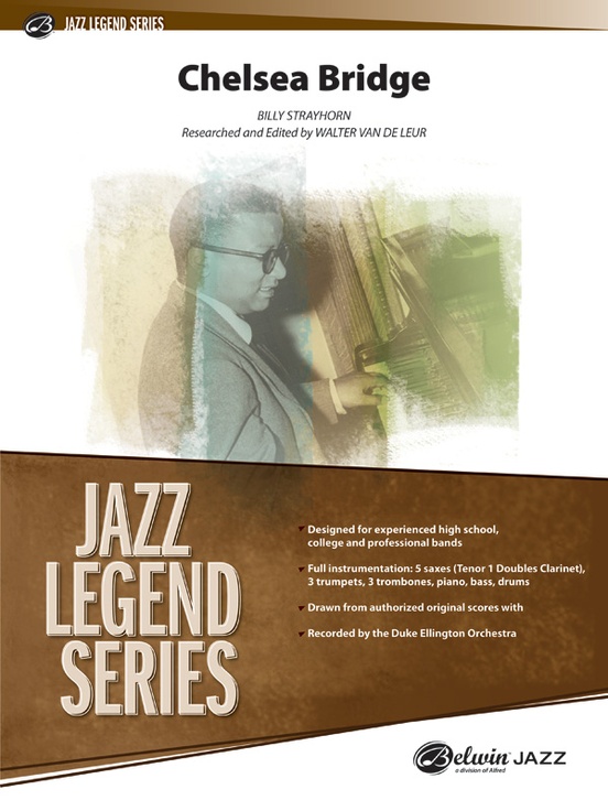 Chelsea Bridge: Jazz Ensemble Conductor Score: Billy Strayhorn | Sheet ...