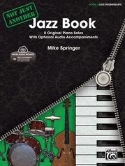Not Just Another Christmas Book, Book 1: Piano Book & CD | Sheet Music