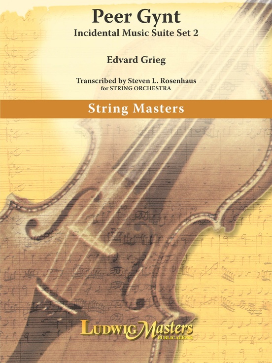 Peer Gynt: Incidental Music Suite, Set 2 for String Orchestra: String ...