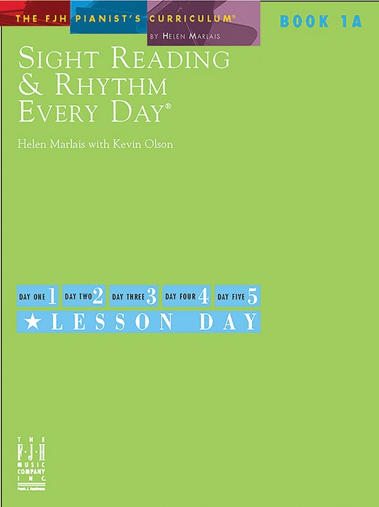 Sight Reading & Rhythm Every Day®, Book 1A: Early Elementary Piano Book ...