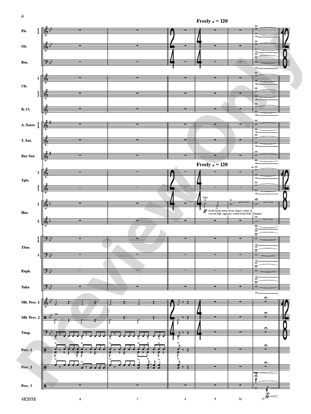 The Summoning: Concert Band Conductor Score & Parts: Roland Barrett ...