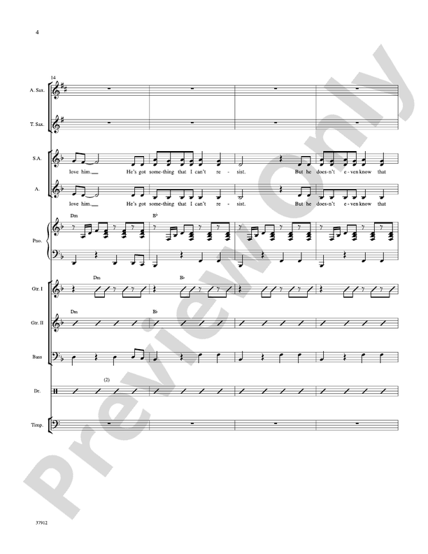 Johnny Angel: Choral SoundPax: Lee Pockriss - Digital Sheet Music Download