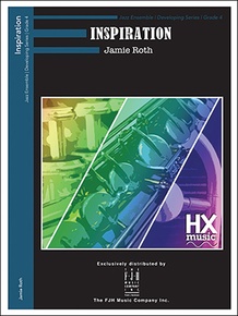 Inspiration: Jazz Ensemble Conductor Score: Jamie Roth | Sheet Music