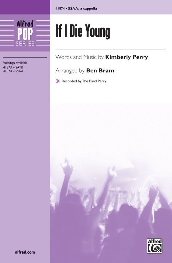 If I Die Young: : Kimberly Perry | Sheet Music