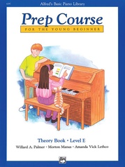 Alfred's Basic Piano Prep Course: Theory Book D: Piano Book | Sheet Music