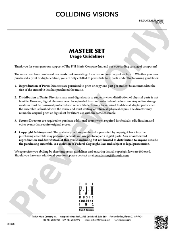 Colliding Visions: Usage Guidelines: Usage Guidelines Part: Brian ...
