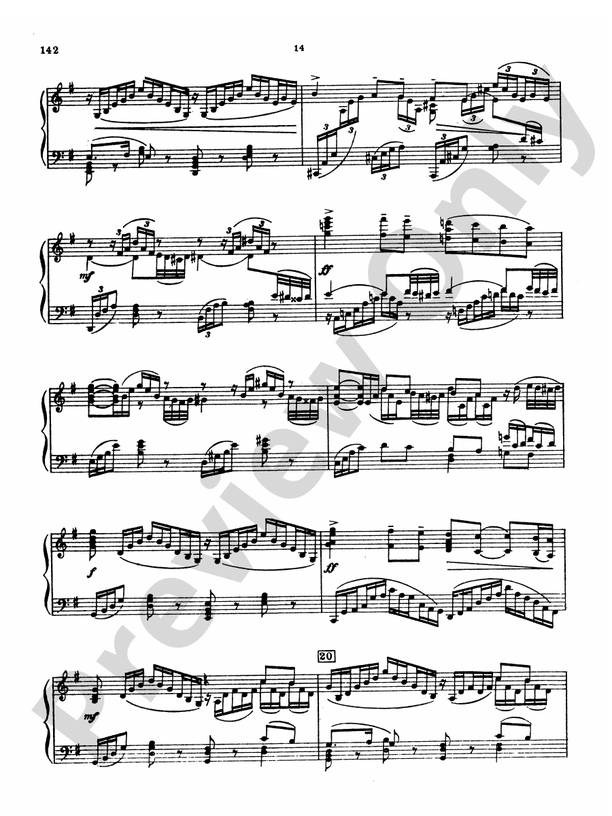 Tchaikovsky: The Nutcracker, Op. 71 (Complete, Octavo Size): 14. Pas de ...