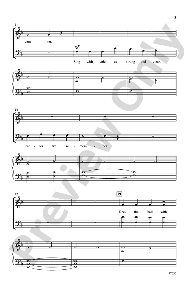 Christmas Comes But Once a Year: SATB Choral Octavo: Jay Althouse ...