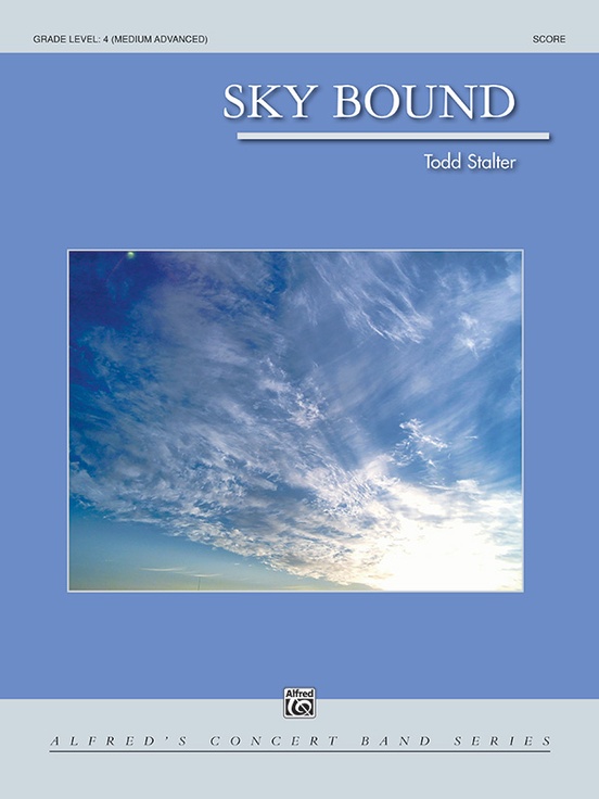 Sky Bound: 2nd B-flat Trumpet: 2nd B-flat Trumpet Part - Digital Sheet Music Download