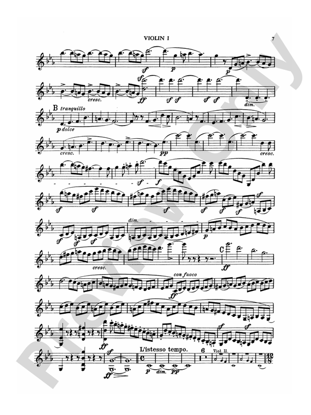 String Quartets, Op. 12; Op. 44, Nos. 1, 2 & 3: 1st Violin: 1st Violin Part - Digital Sheet ...