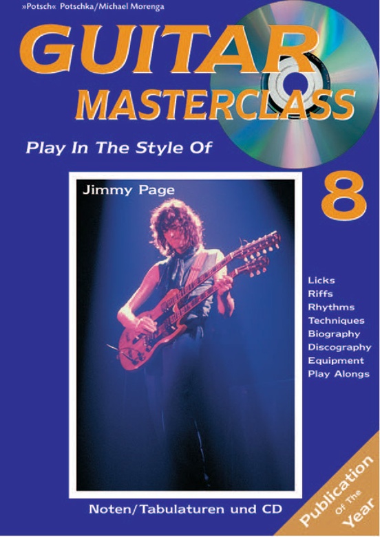 Guitar Masterclass Band 8 Play in the Style of Jimmy Page: Guitar Book ...