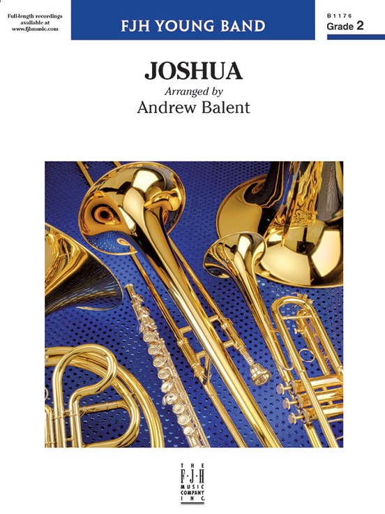 Joshua: Concert Band Conductor Score: Andrew Balent | Sheet Music