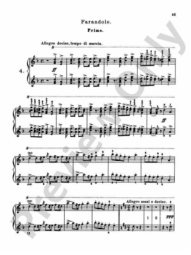 Bizet: L'Arlesienne, Suites 1 & 2: Suite 2, IV. Farandole Part ...
