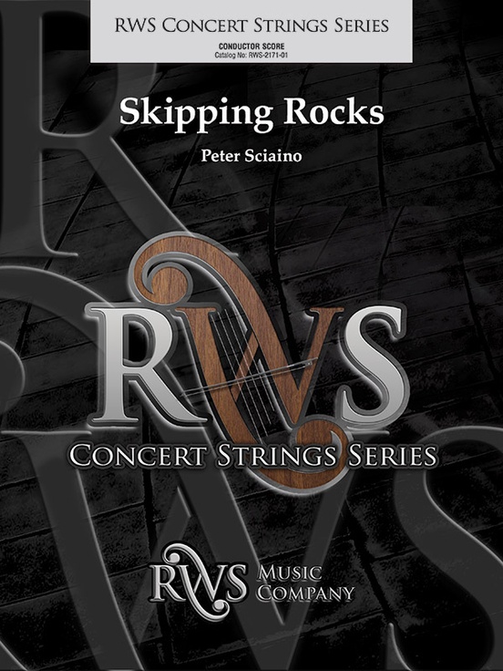 Skipping Rocks: String Orchestra Conductor Score: Peter Sciaino | Sheet ...