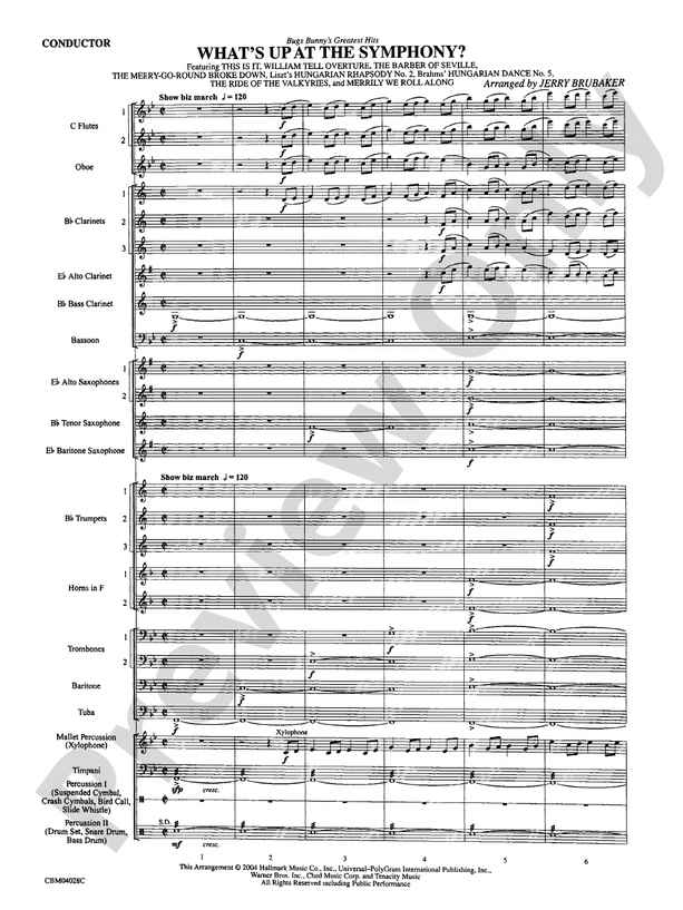 What's Up at the Symphony? Bugs Bunny's Greatest Hits (Medley): Concert ...