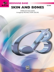 Skin and Bones: String Orchestra Conductor Score & Parts | Sheet Music