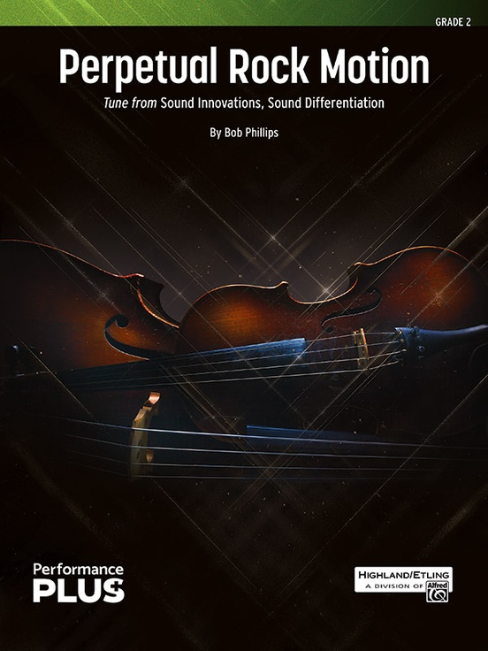 Perpetual Rock Motion: Viola: Viola Part - Digital Sheet Music Download