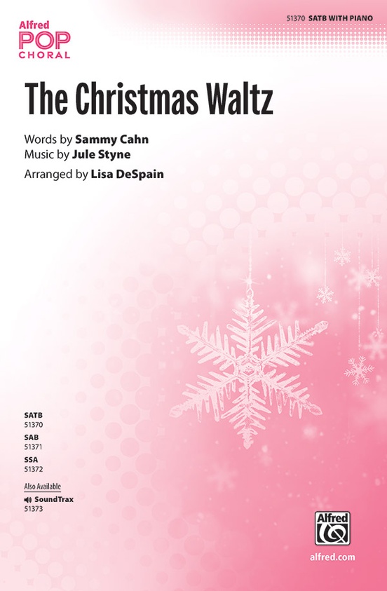 The Christmas Waltz: SATB Choral Octavo: Sammy Cahn | Sheet Music