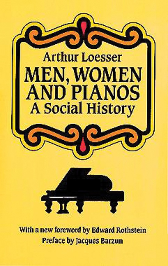 Men, Women and Pianos: A Social History: Piano Book | Sheet Music