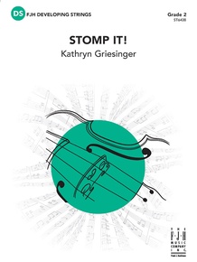 Stomp It!: String Orchestra Conductor Score: Kathryn Griesinger | Sheet ...