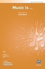 I Will Sing: 2-Part Choral Octavo: Andy Beck | Sheet Music