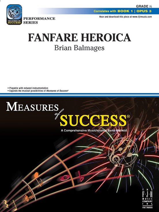 Fanfare Heroica: B-flat Trumpet: B-flat Trumpet Part: Brian Balmages - Digital Sheet Music Download
