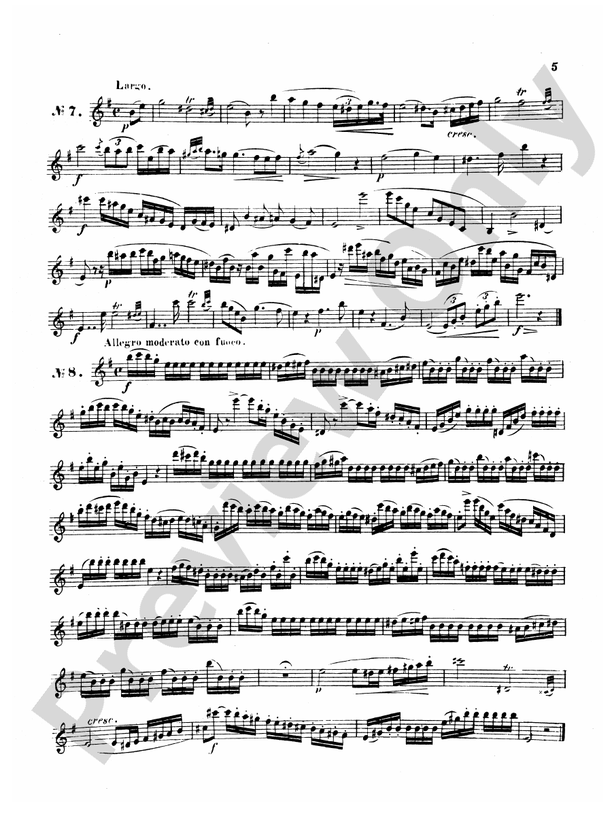 Ferling: Forty-eight Studies, Op. 31: : Wilhelm von Ferling - Digital ...