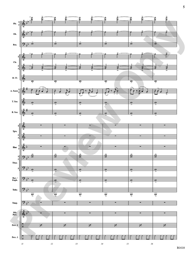 Cotton-Eyed Joe: Score: Concert Band Score - Digital Sheet Music Download