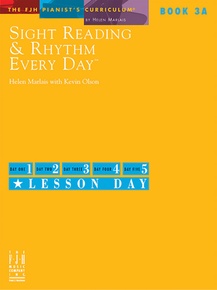 Sight Reading & Rhythm Every Day®, Book 3A: Piano Book: Helen Marlais ...