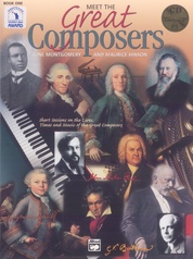 Meet the Great Composers, Book 1: Piano Book & Online Audio | Sheet Music