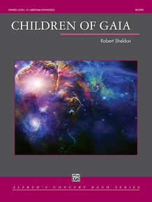 Children of Gaia: B-flat Tenor Saxophone: B-flat Tenor Saxophone Part ...