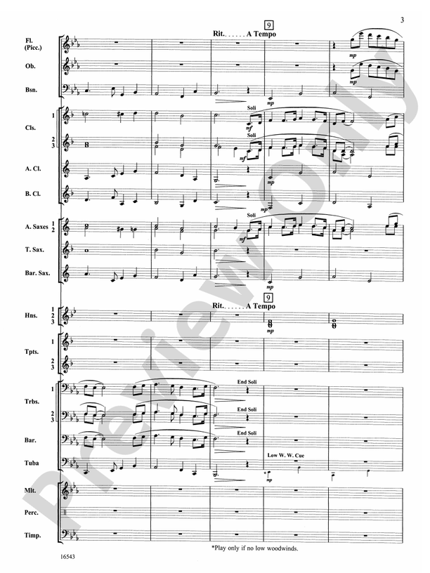 The Emerald Isle: Score: Concert Band Score - Digital Sheet Music Download