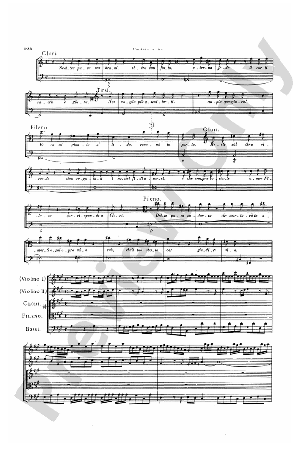 Handel: 28 Italian Cantatas with Instruments, Nos. 24-28 (Volume IV ...