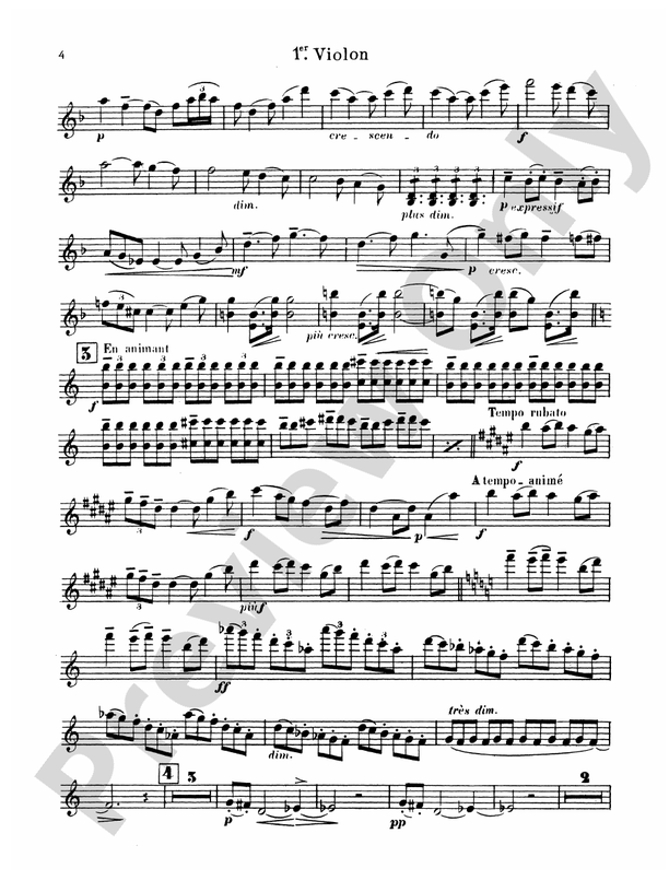 Debussy: String Quartet, Op. 10: String Quartet, Op. 10 (Violin I) Part ... Debussy: String Quartet, Op. 10: String Quartet, Op. 10 (Violin I) Part ...