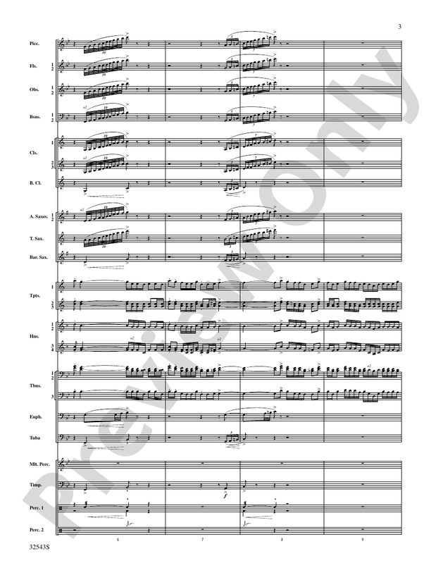 Sea Hawk: Concert Band Conductor Score & Parts: Erich Wolfgang Korngold ...