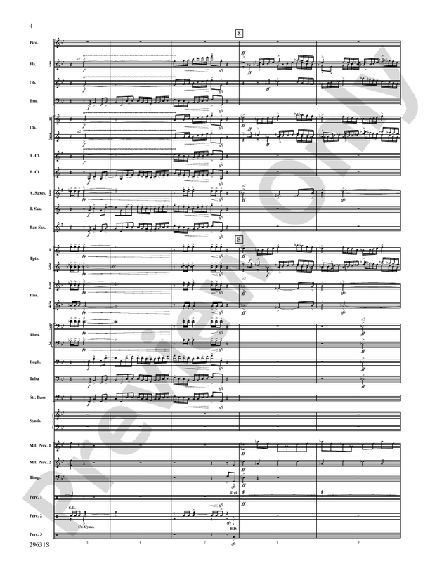 Beyond Whistler: Concert Band Conductor Score & Parts: Ralph Ford ...