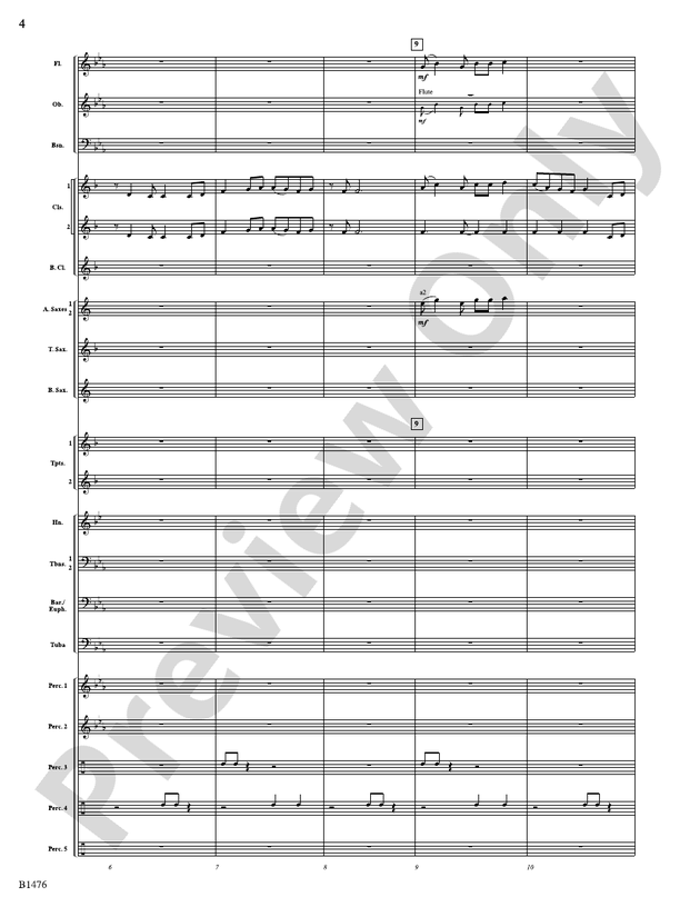 Jungle Dance: Score: Concert Band Score: Brian Balmages - Digital Sheet ...