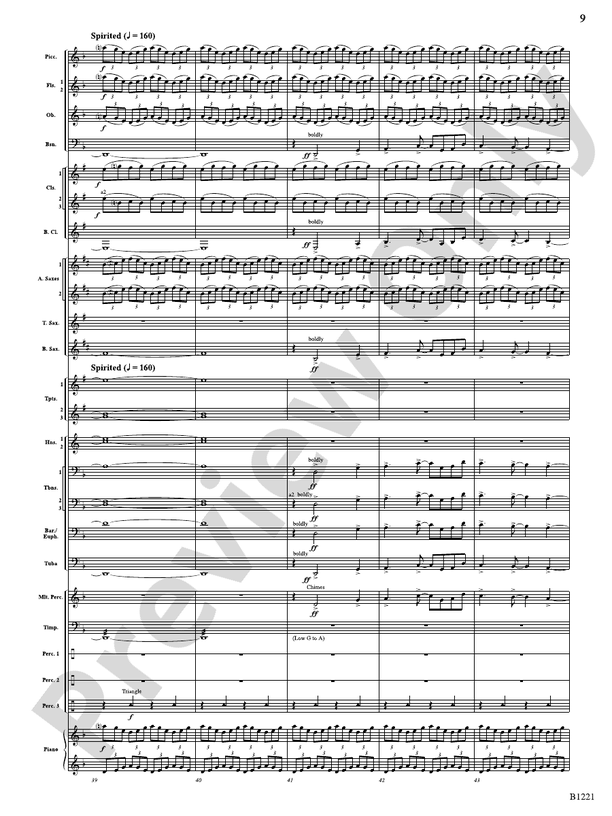Celestial Legend: Score: Concert Band Score: David Shaffer - Digital ...