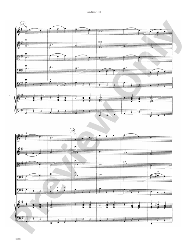 Classics from Merle Isaac: Score: String Orchestra Score - Digital ...