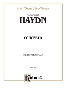 Haydn: Trumpet Concerto: Trumpet Part(s): Franz Joseph Haydn - Digital ...