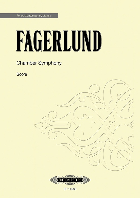 Chamber Symphony: Orchestra: Sebastian Fagerlund | Sheet Music